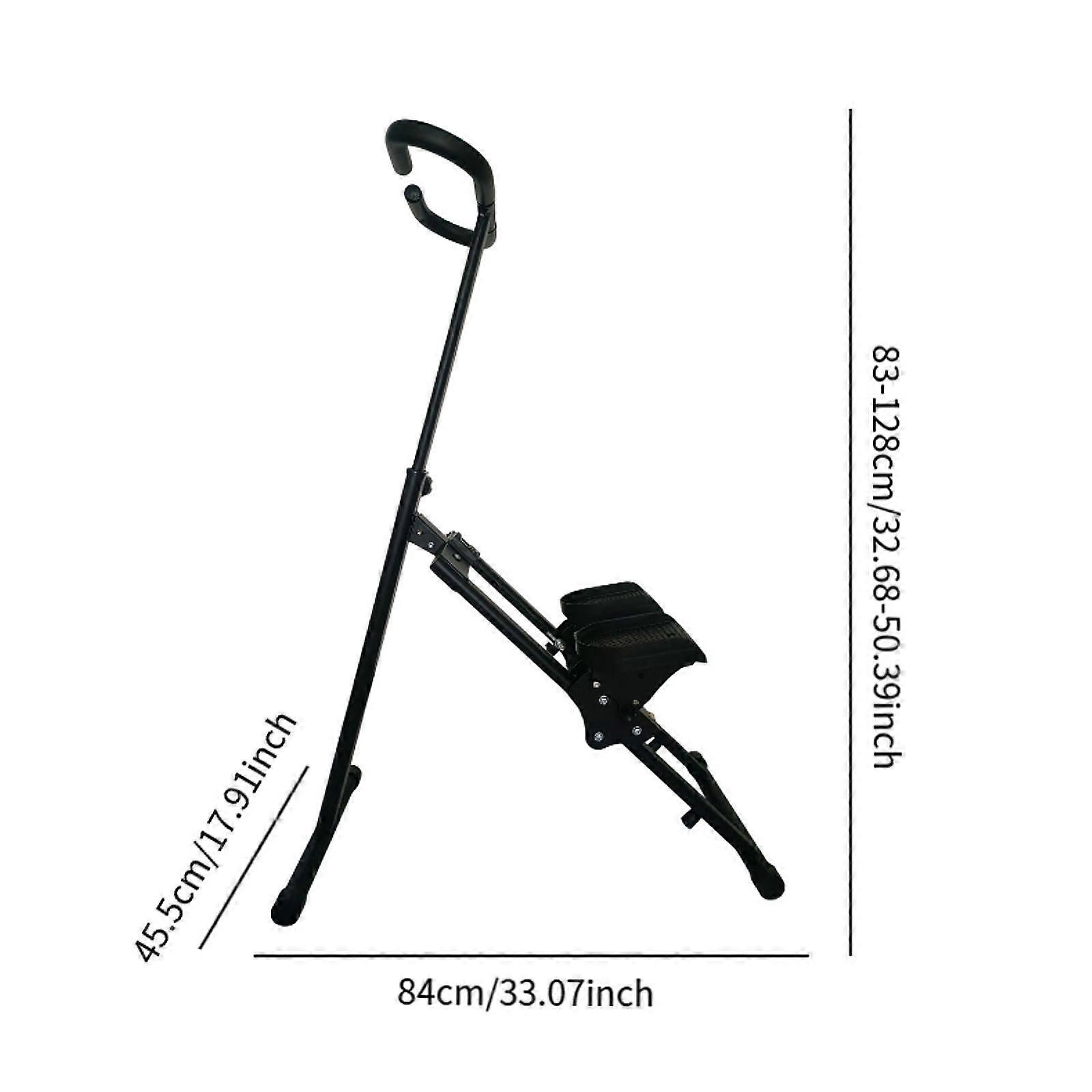 Vertical Climber Machine Foldable Home Stepper for Workout Dorm Room ...