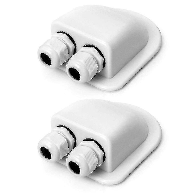 2Pcs Roof Passthrough Ip68 Waterproof Solar Cable Gland Weatherproof ...