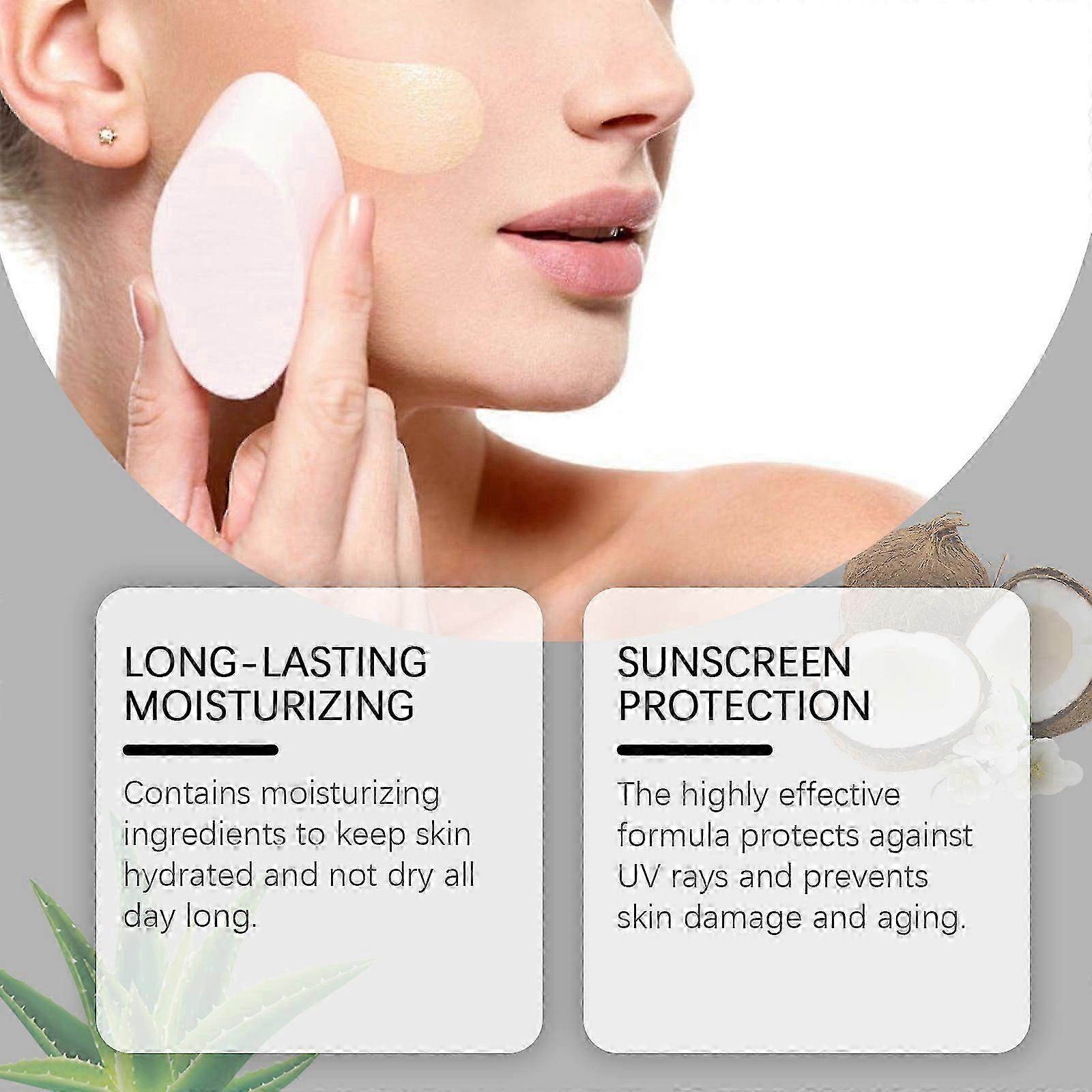 Changing Foundation Nature Colour-changing Foundation For Women ...