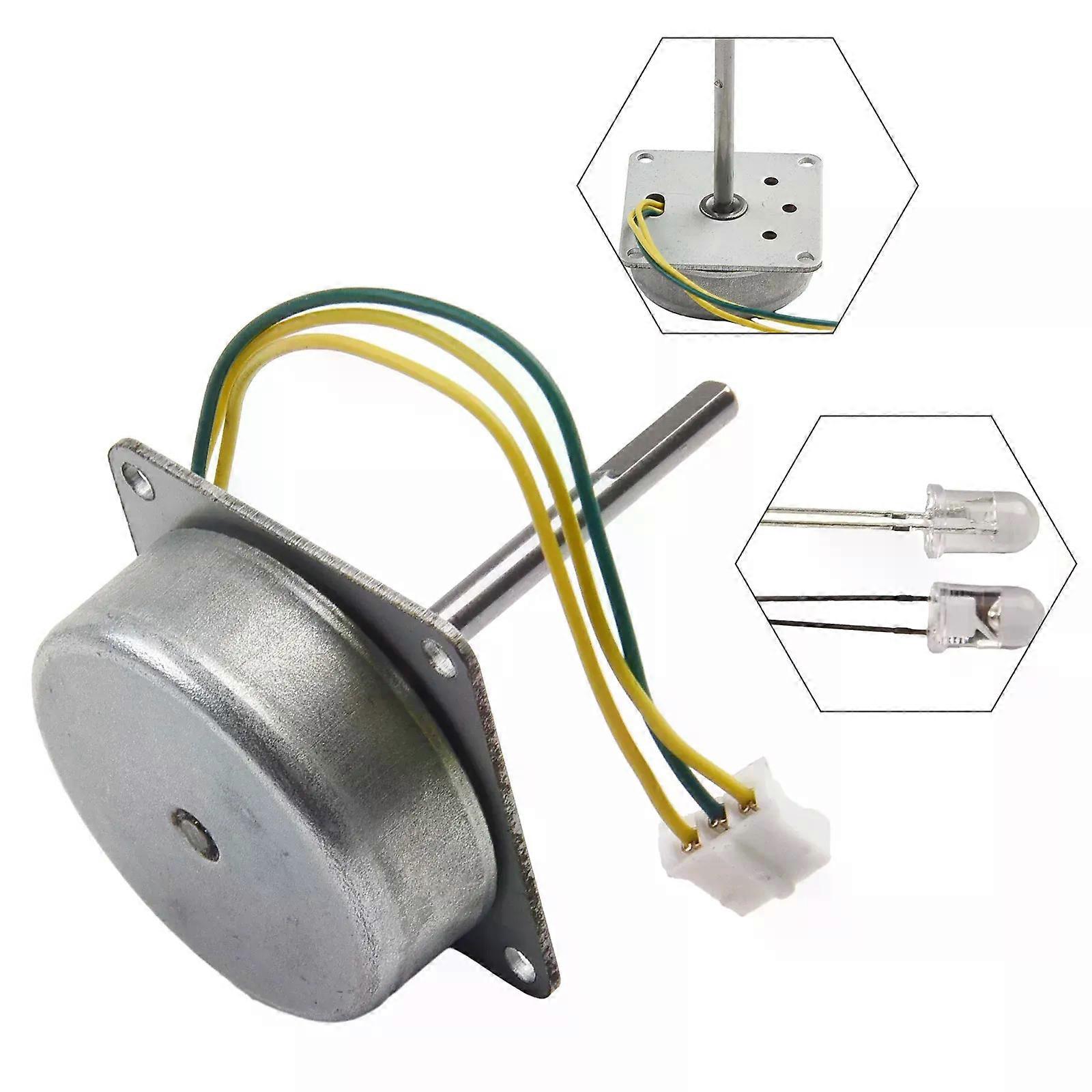 Three Phase Alternator Small Generator AC Brushless Micro Wind Power ...