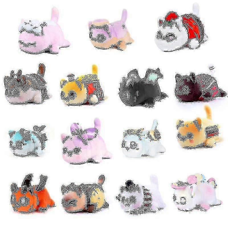 Aphmau Meow Meows Plush Aphmau Plush Toy Doll Gift 25cm | Fruugo AU