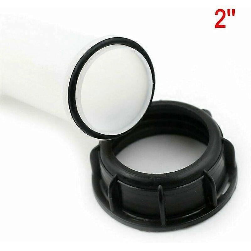 Sturdy IBC Tote Tank Drain Cover, High-Quality Plastic Tap Cap Valve ...