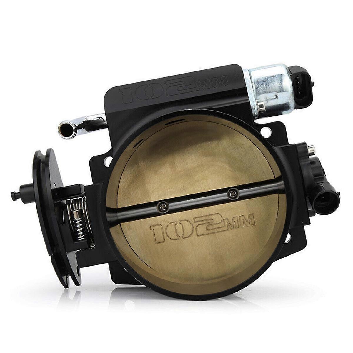 Black 102mm Throttle Body for LS1 LS2 LS3 LS6 LSX LS7 | Fruugo UK
