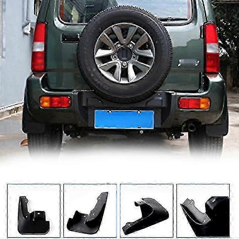 Apply Car Mud Guards Car Exterior Protect Decoration Splash Flaps ...