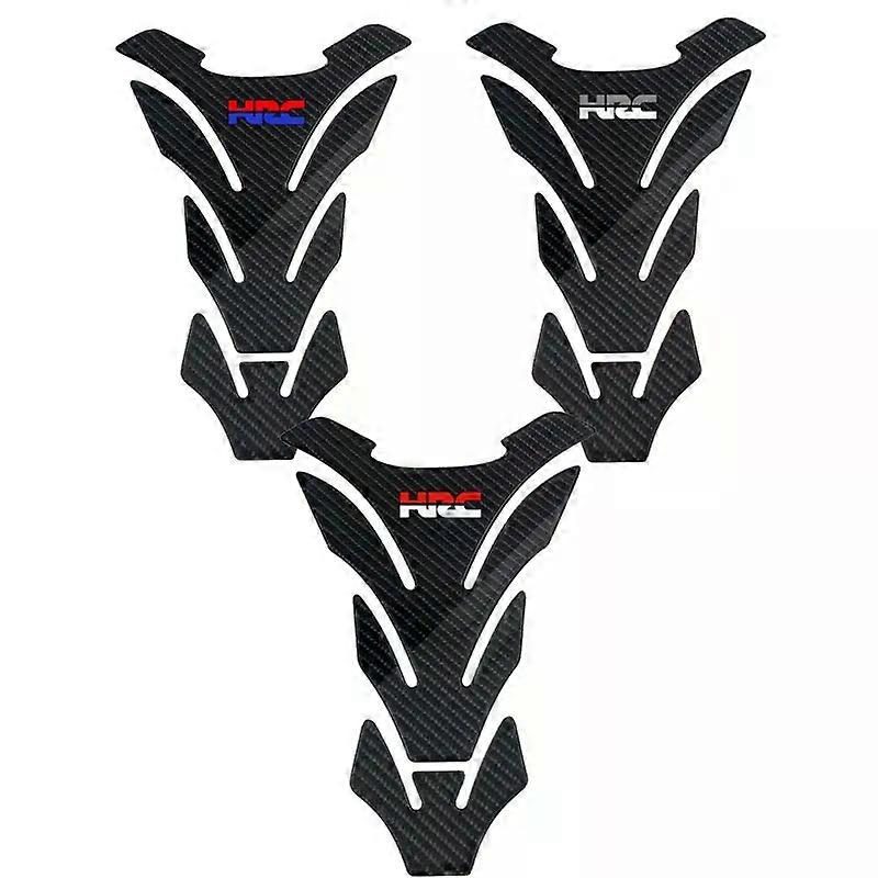 For Honda CBR1000 600RR CB400 CB750 CB1300 HORNET HRC logo Real Carbon ...