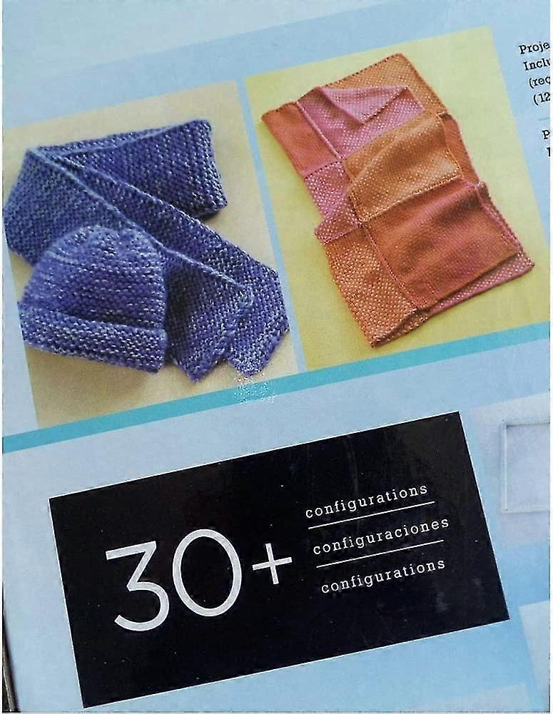 Wayion Multi-Function Craft Yarn 5000-100 Martha Stewart Crafts Knit ...