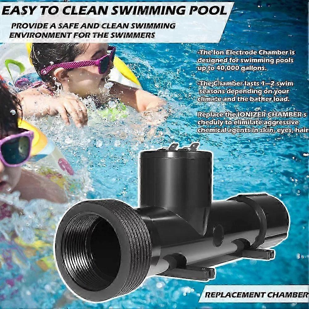 4CH4002-R Pool Ionizer/Swim Pool Cleaner Replacement Chamber System for ...