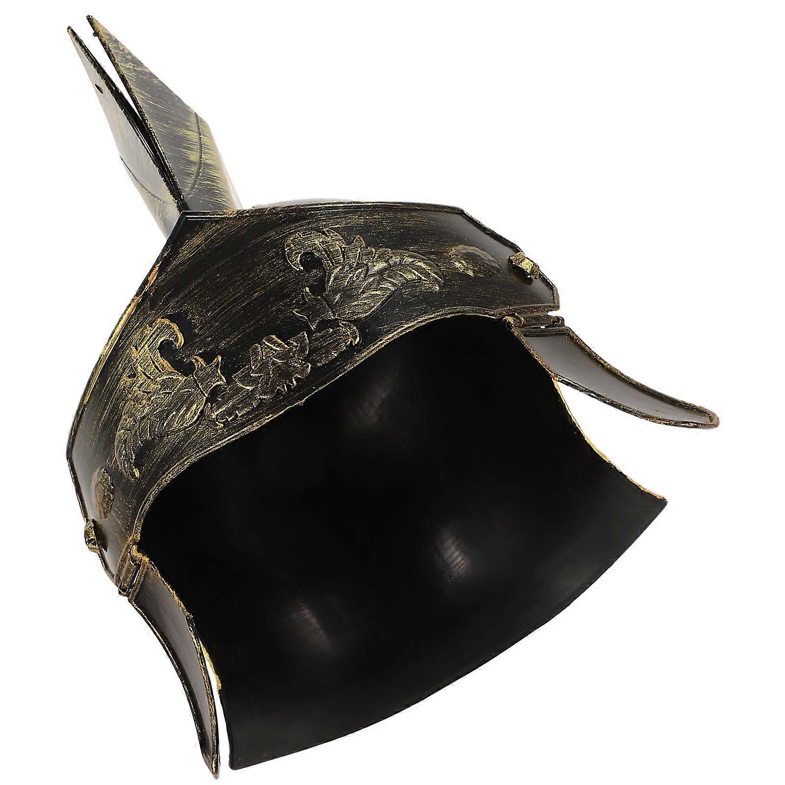 Medieval Knights Gladiator Costume Helmet Fighter Helmet Cosplay Party ...