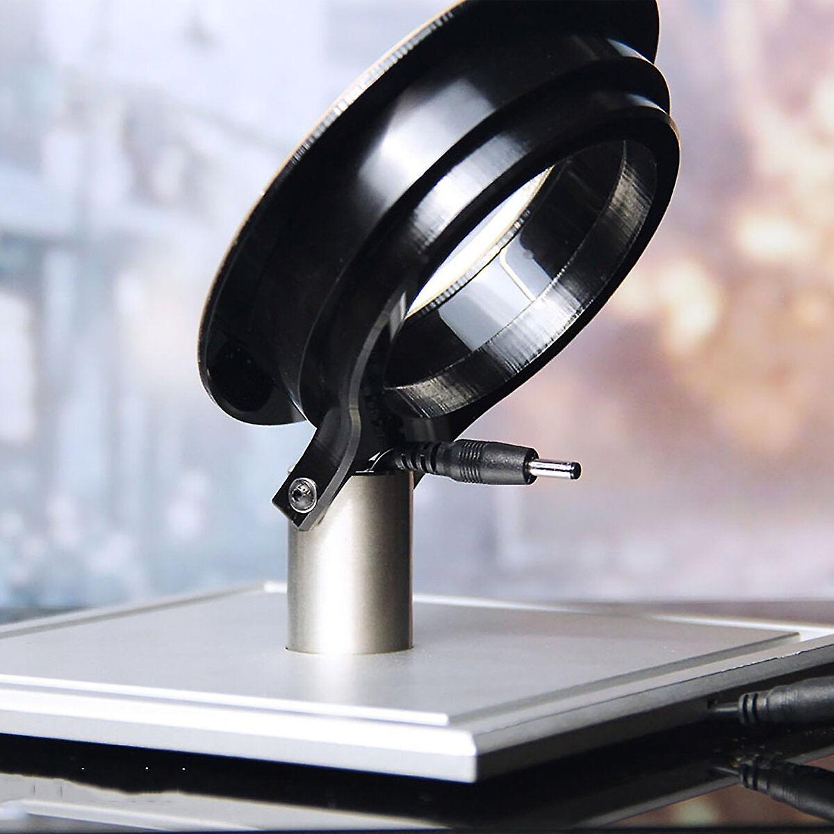 1:1 Aluminum Alloy Arc Reactor Diy Model Mk2 Led Light Mark Chest Tony ...