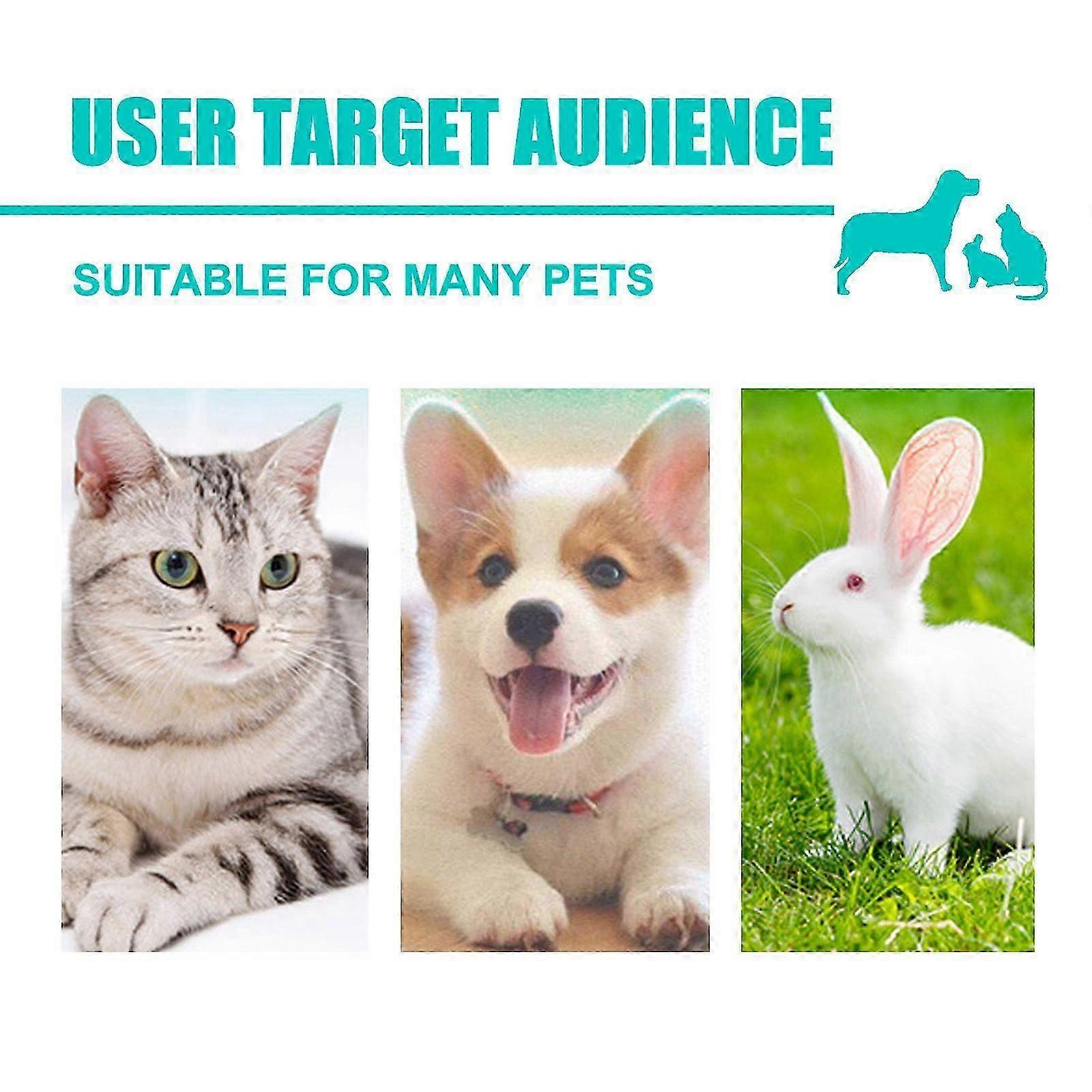 Pet Ear Cleaner Wipes - Gentle Ear & Eye Cleaning for Dogs & Cats, 50 ...