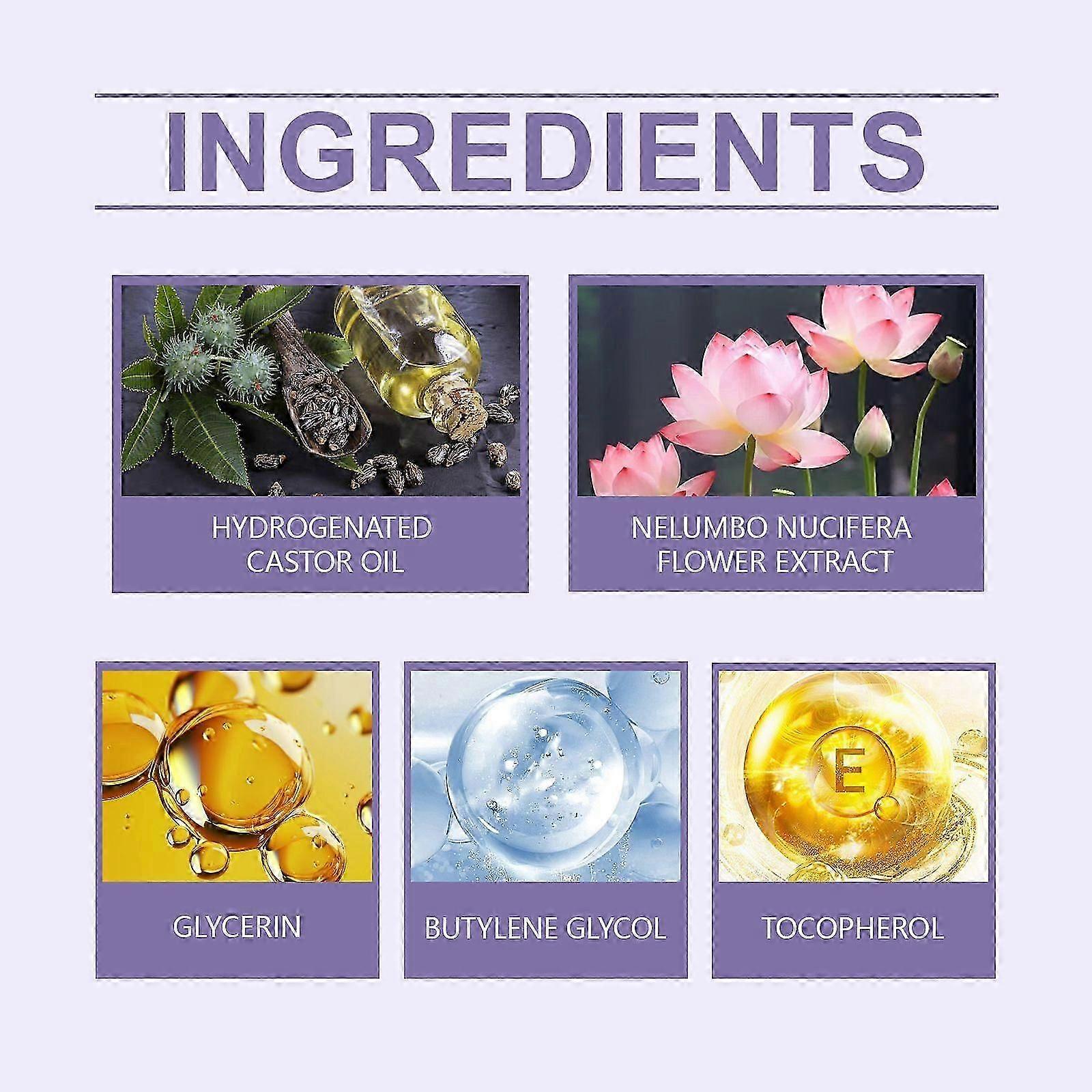 Aquatic Floral Perfume Hair Oil - Nourishing Essential Oil for Frizz ...