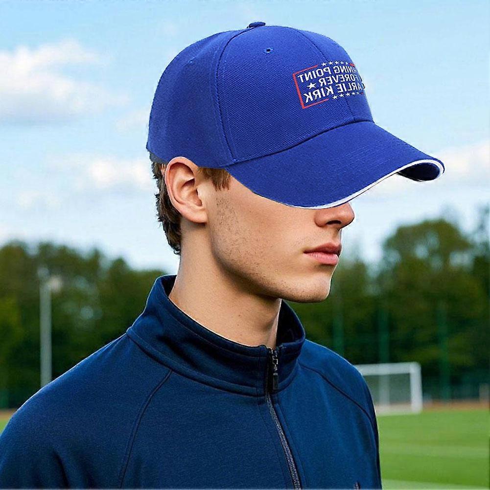 Charlie Kirk Embroidered Vintage Cap Turning Point Forever Charlie Kirk ...