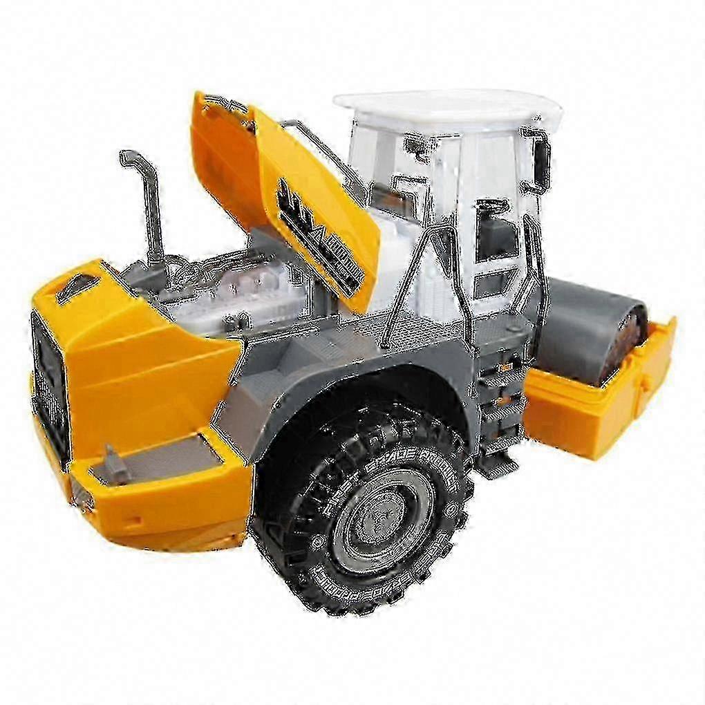Construction Toy Steamroller Truck with Inertia-Driven Mechanism for ...