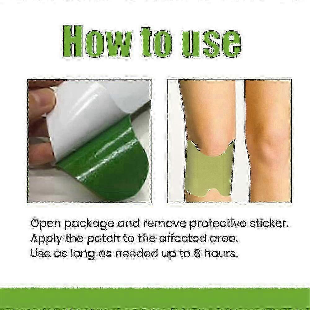 10-100pcs Arthritis Pain Relief Care Stickers Pain Relief Patches Ideal ...