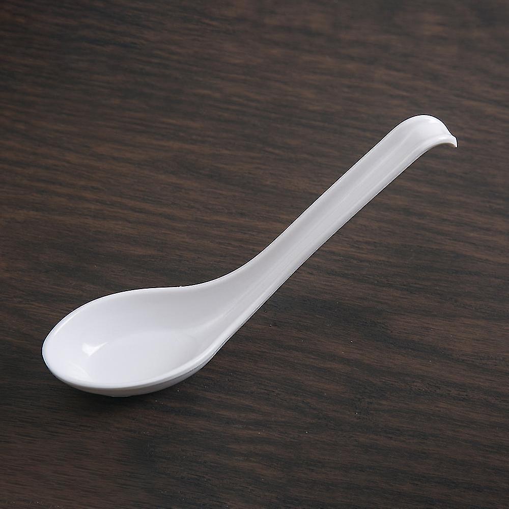 15pcs Japanese Style Soup Spoons - Creative Rice Spoons For Chinese ...
