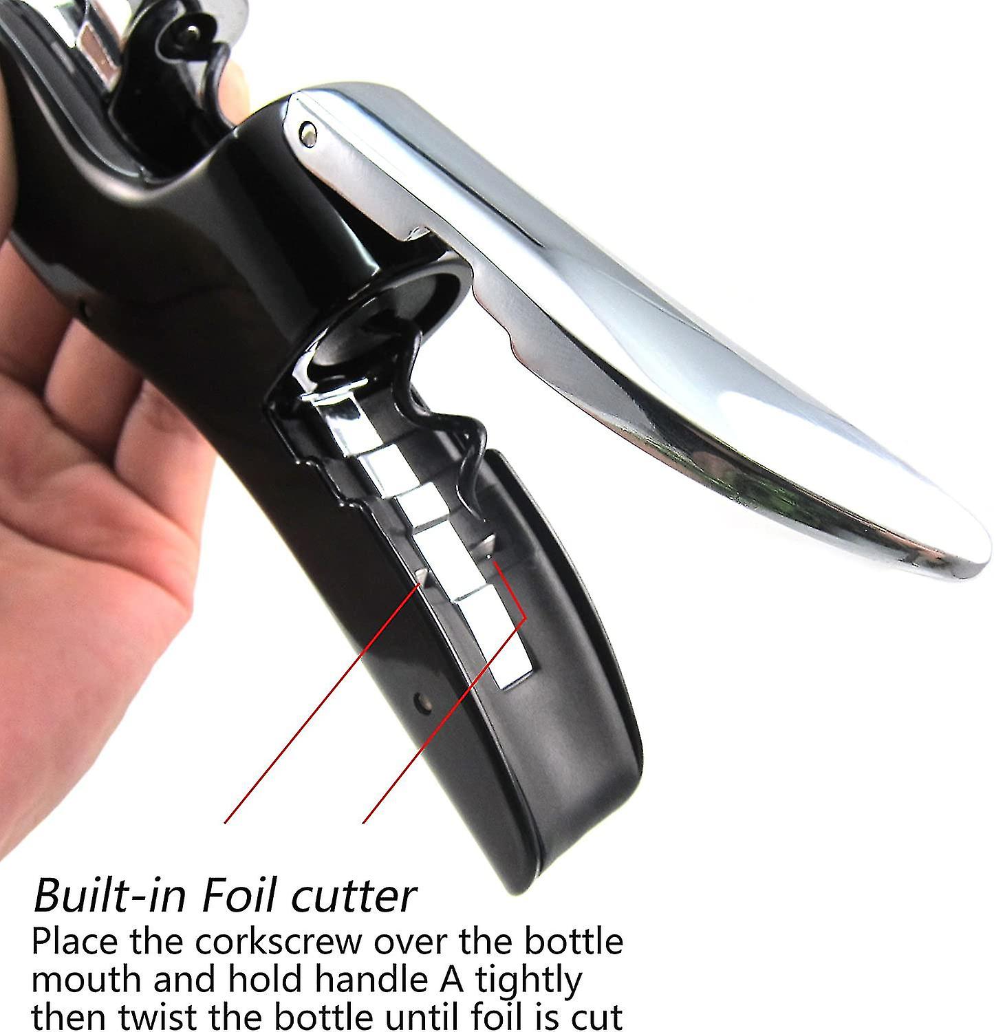 Best Utensils Professional Zinc Alloy Corkscrew, High Quality Lever ...