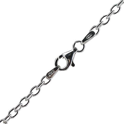 Silver 55x33mm engine turned centre square solid block Cross on a bail ...