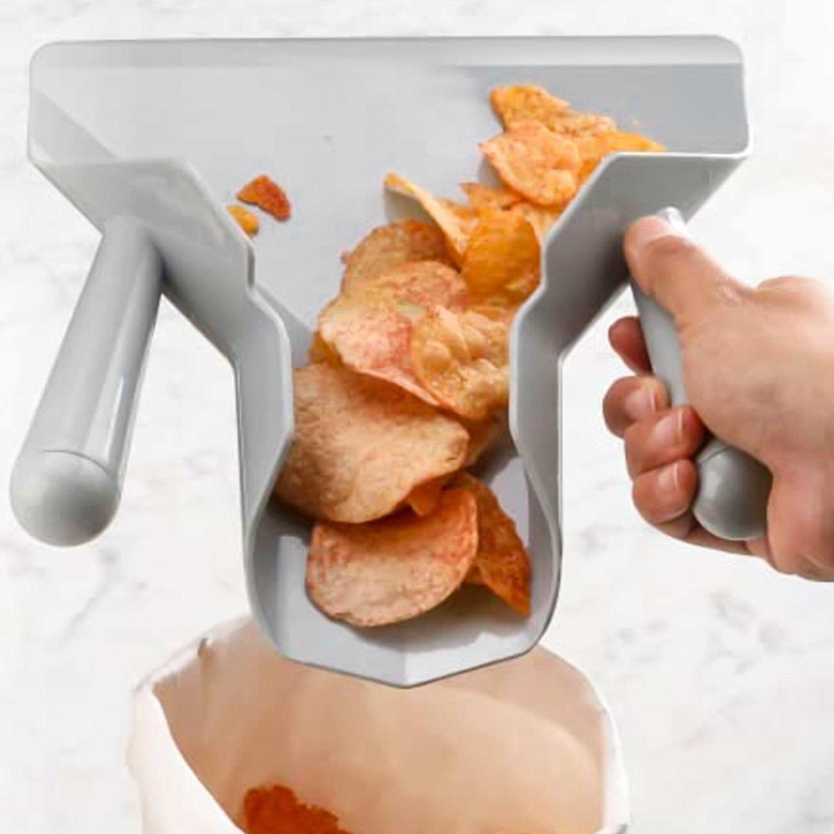 Plastic Chip Scoop French Fries Shovel Loader Chip Packaging Shovel ...