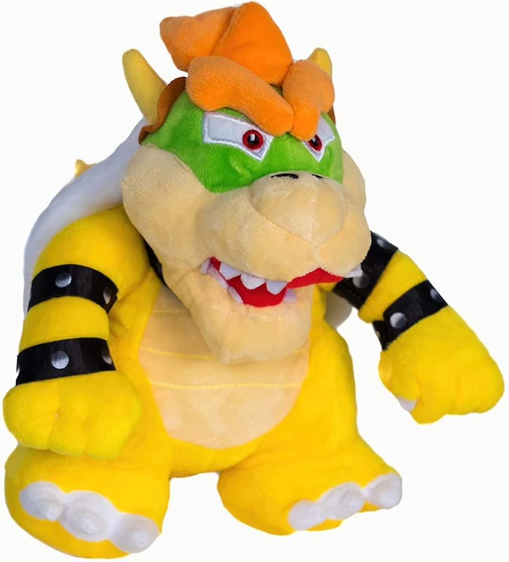 Bowser Plush Toys 10 Inches Super Mario All-stars Series (yellow Bowser ...