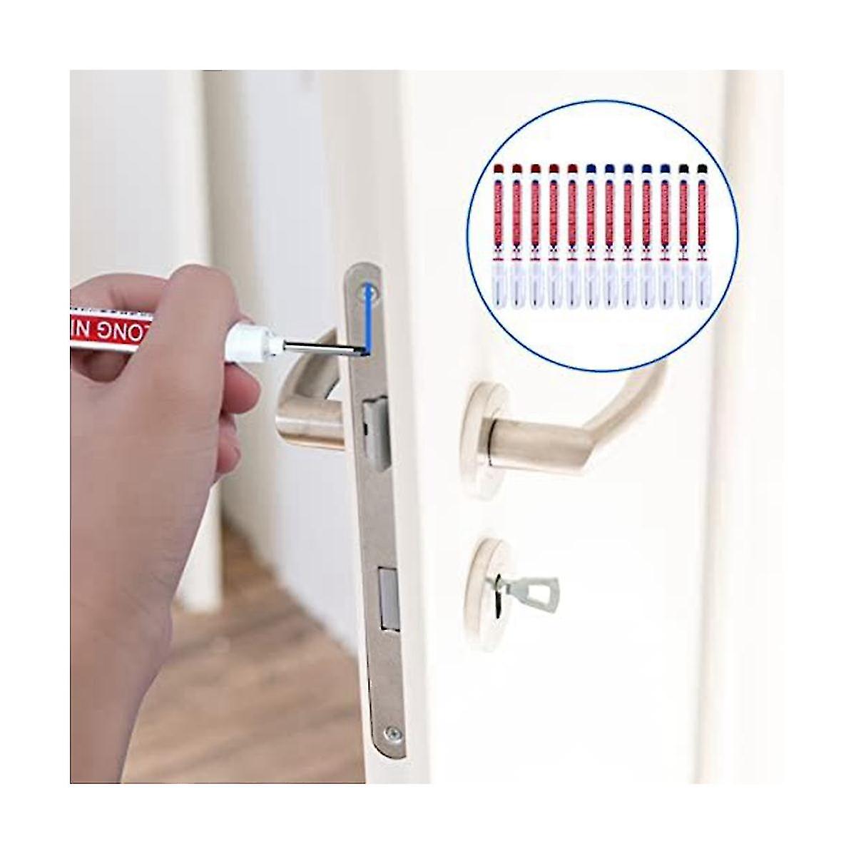 15 Pcs Deep Reach Markers Long Nose Marker Waterproof Deep Hole Marker ...