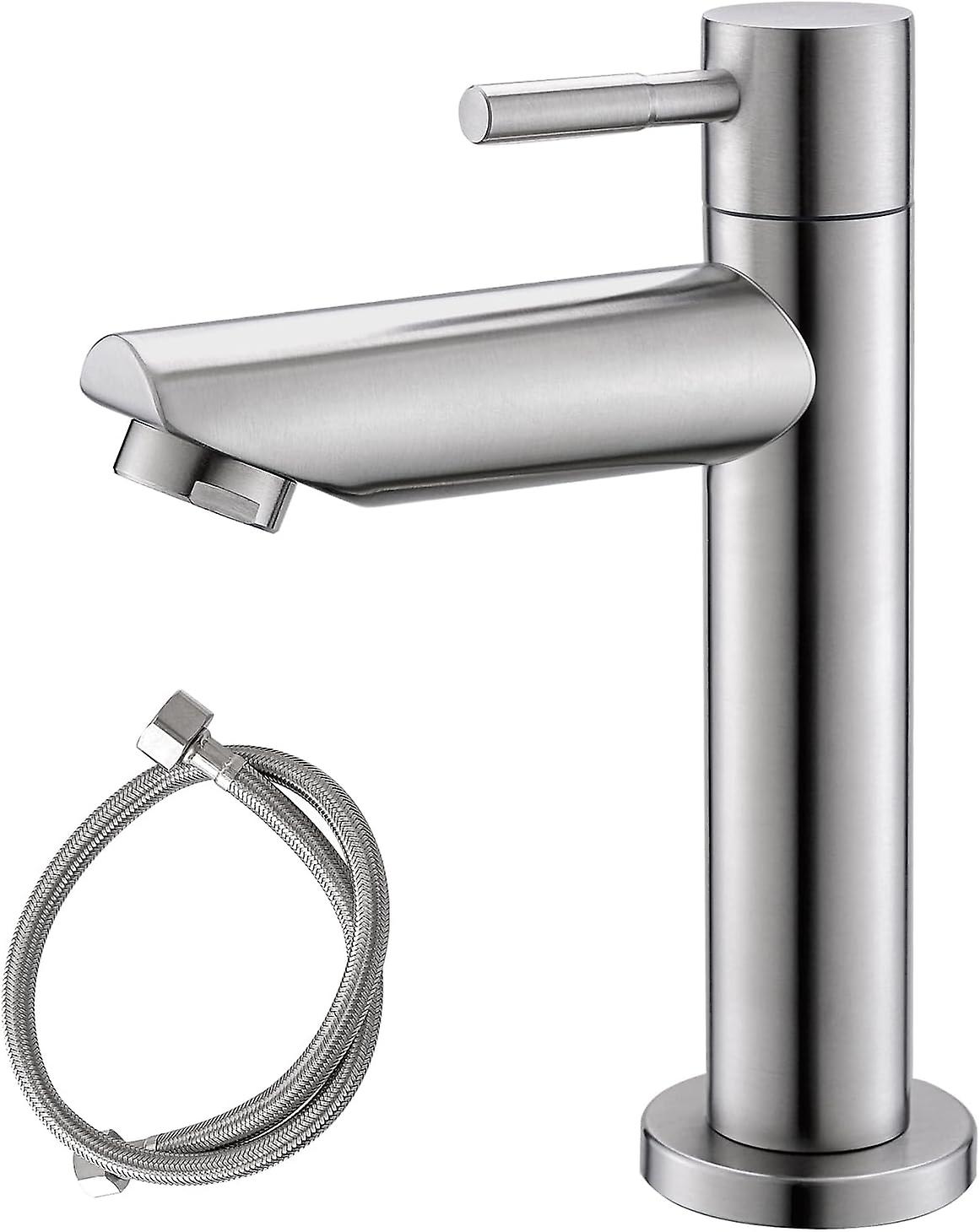 Cold Water Only Faucet, Premium Bathroom Faucet, Lavatory Faucet For ...