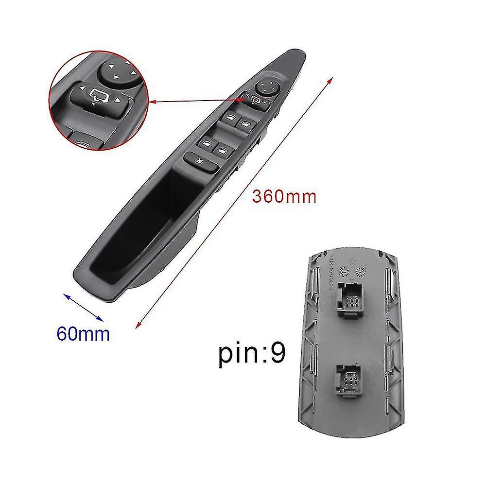 6554.ha Window Control Switch Car Window Switch For C4 2004-2010 ...