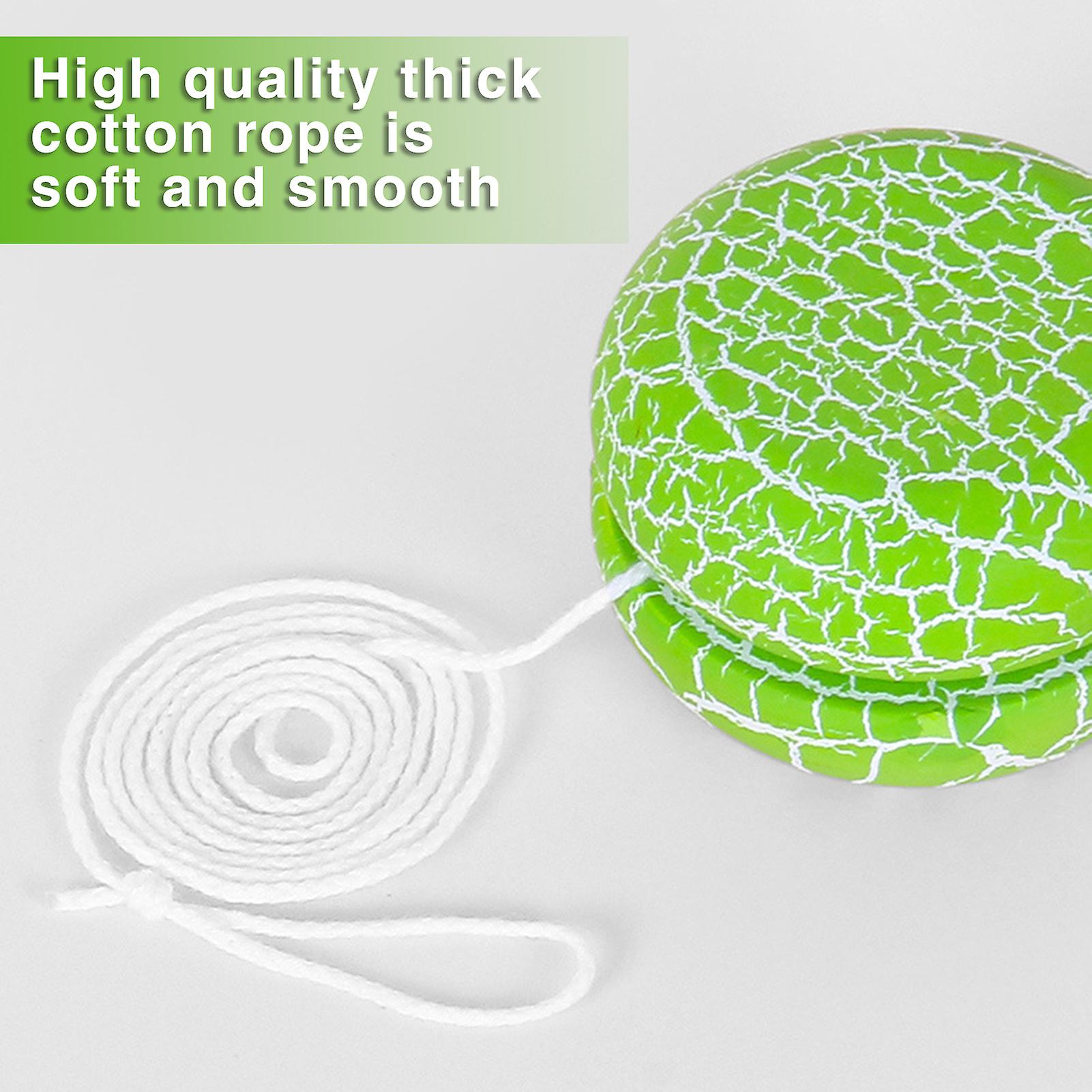 Colorful Trick Yoyo Responsive Ball with String Reflexing Auto Return ...