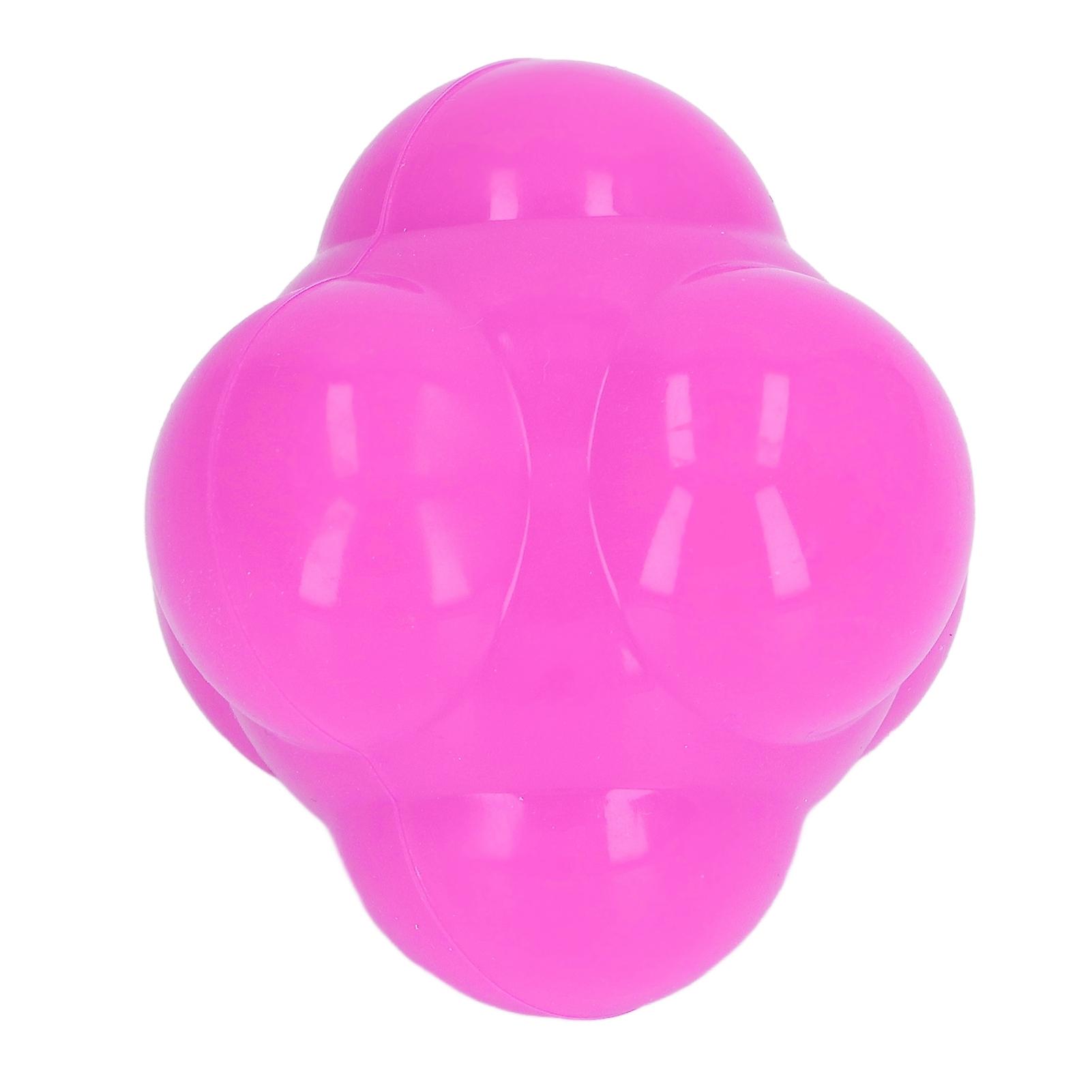 Reaction Ball Rubber Bright Color Hex Reaction Trainer Ball for ...