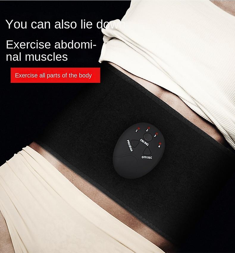 Electric abdominal slimming belt smart abdominal muscle stimulator ...