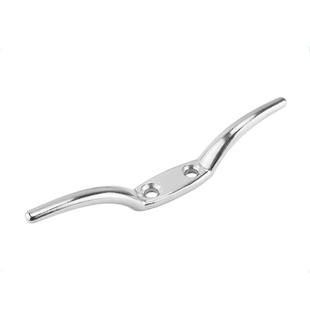 Stainless Steel 316 Flagpole Cleat Hook Fixed Hook Flag Rope Cleat Flag ...