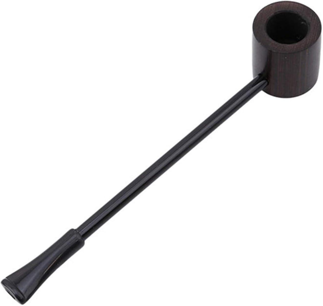 Long Stem Wooden Cigarette Pipe Tobacco Pipe | Fruugo AU