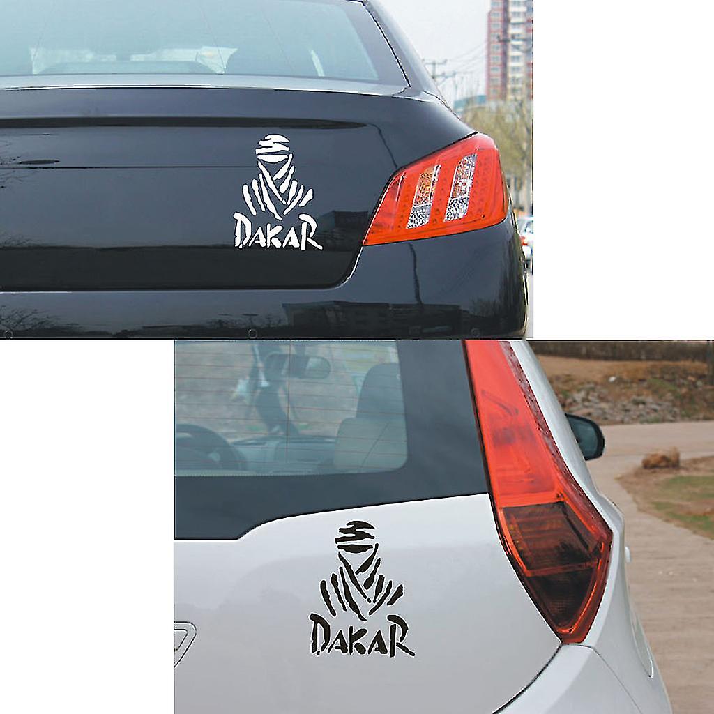 For Creative Car Exterior Body Decal For Dakar Decal 11.5x11.5cm ...