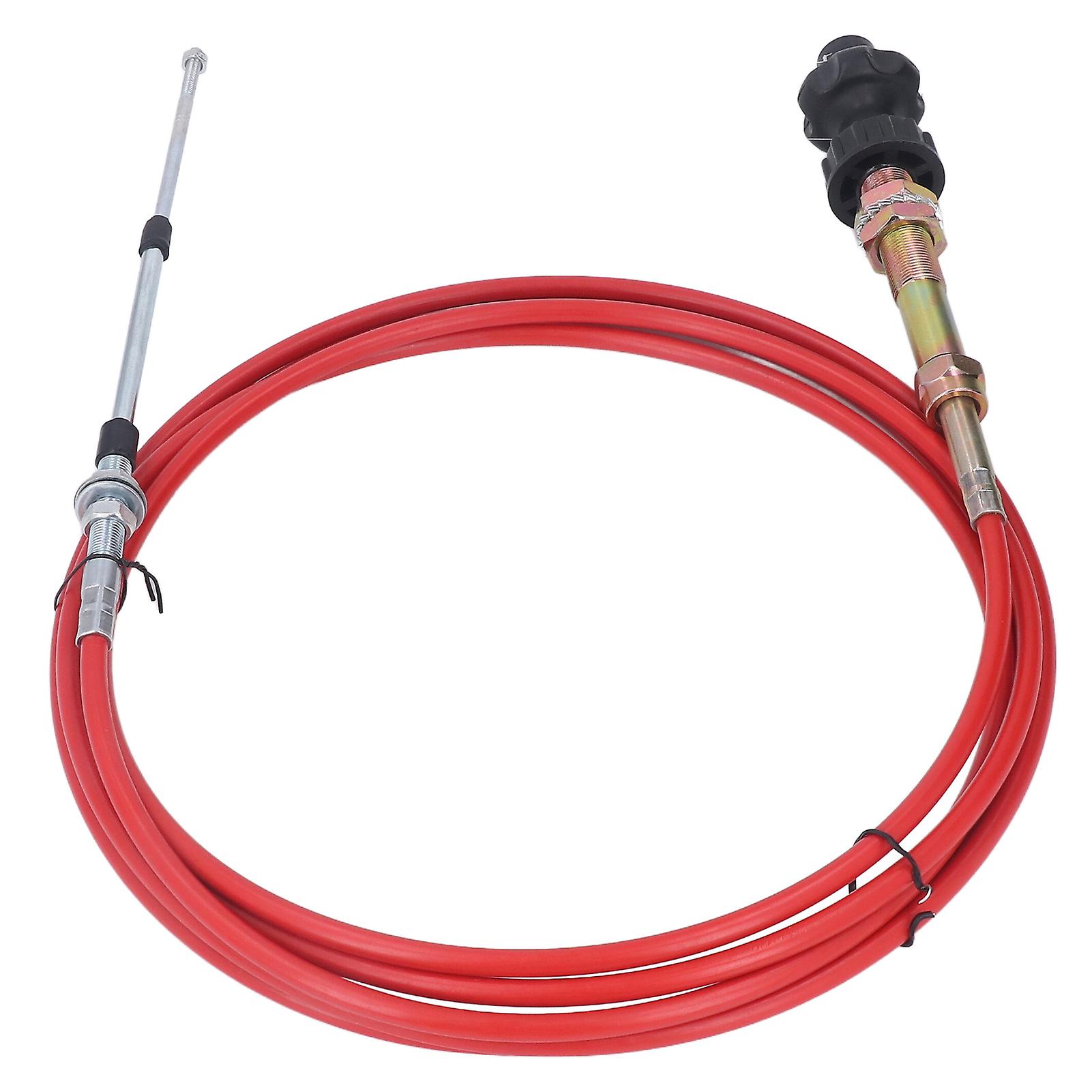Stainless Steel Manual Throttle Motor Control Cable for Excavator ...