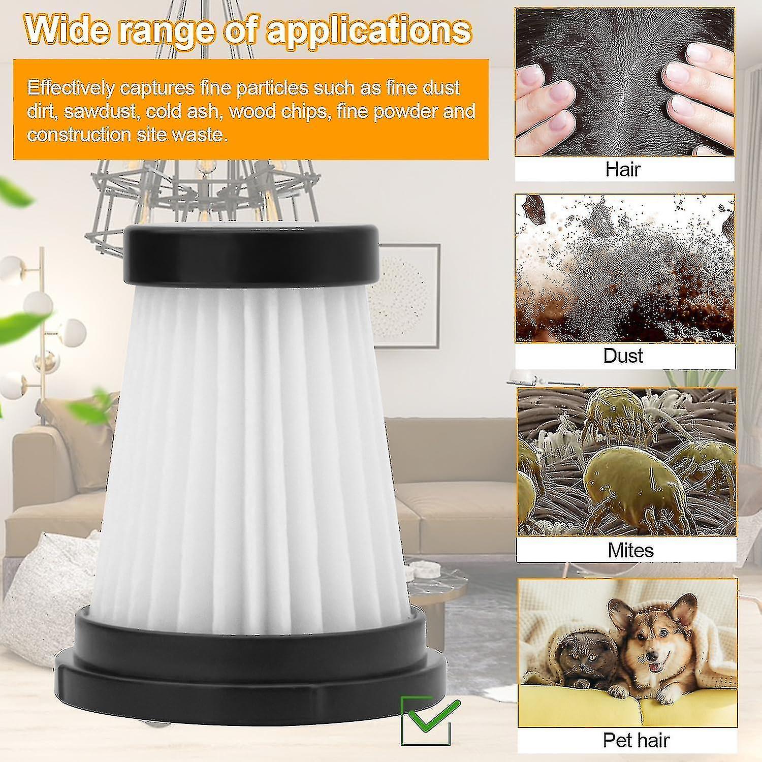 12 Pack Hepa Filter For Genius Invictus One 1.0 | Fruugo UK