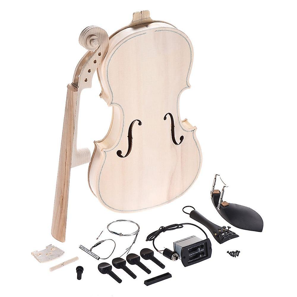 Diy 4/4 Voller Größe Violine Kit | Fruugo DE