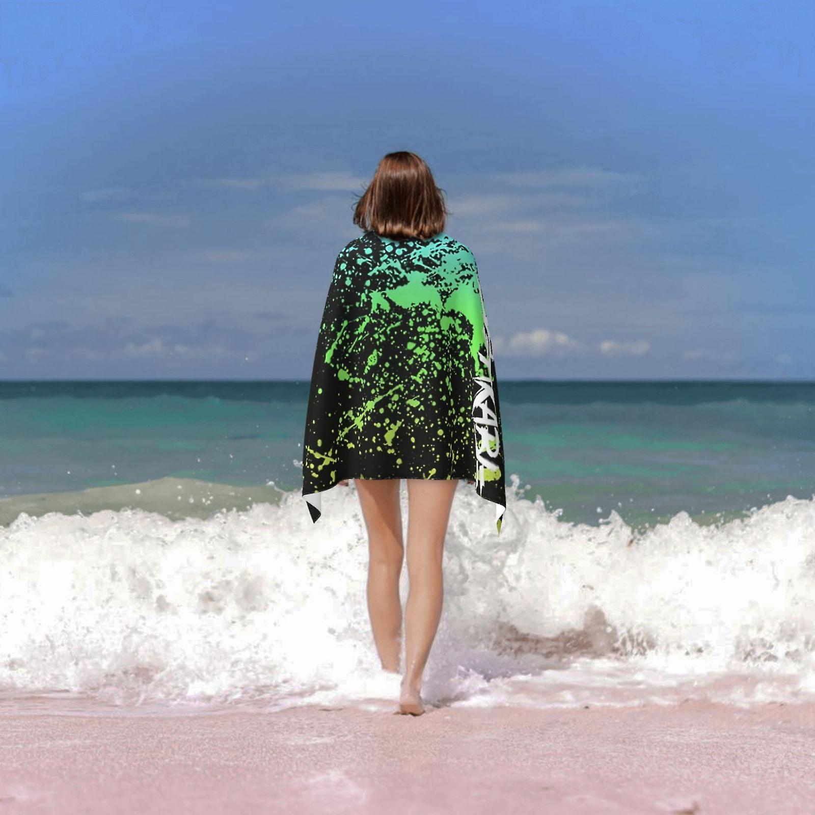 Logo Unspeakable Game Bath Towel Microfiber Soft Absorbent Beach Towel ...