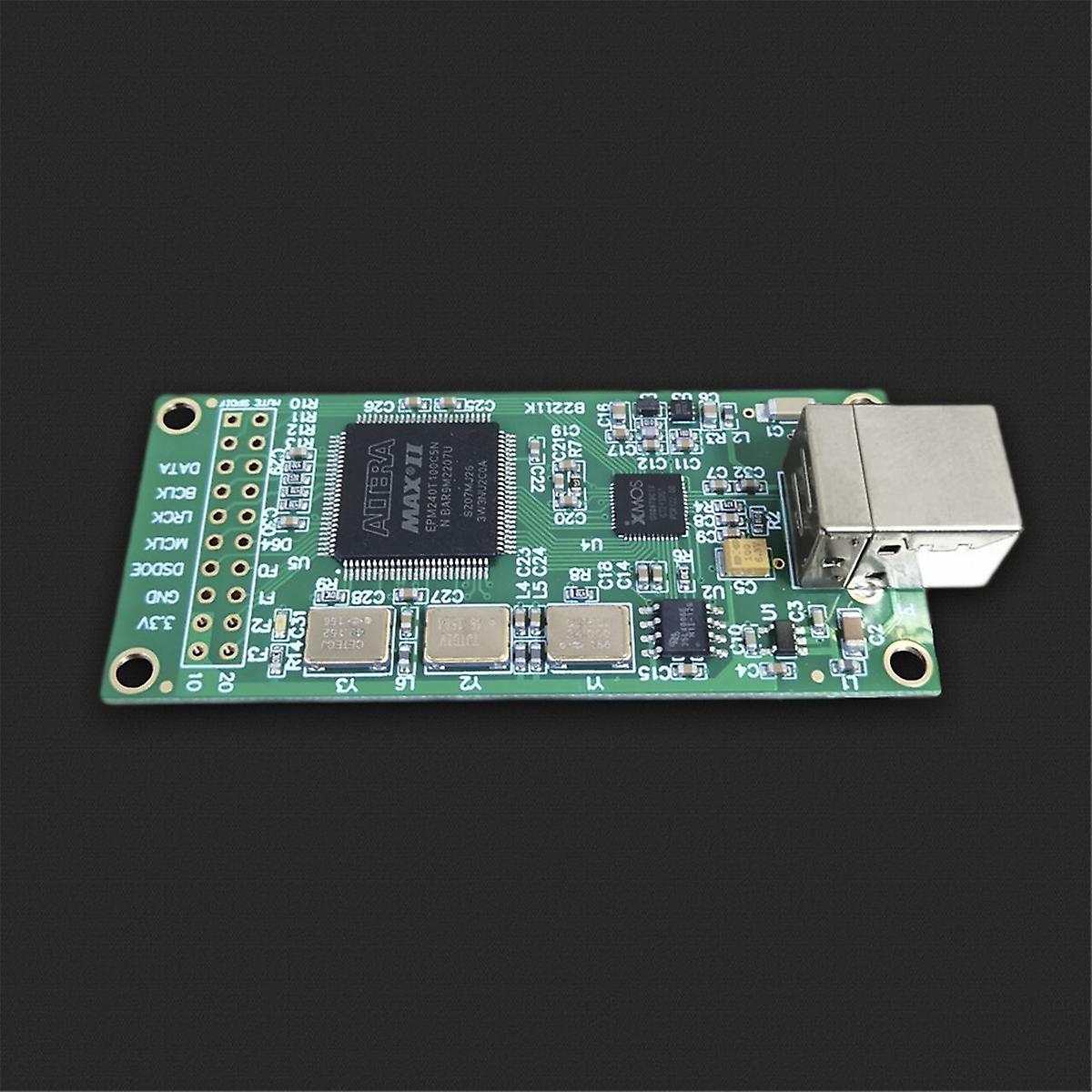 XU208 USB Digital Interface Module XU208 USB Audio Interface Module USB to I2S/IIS Stepper Card ...