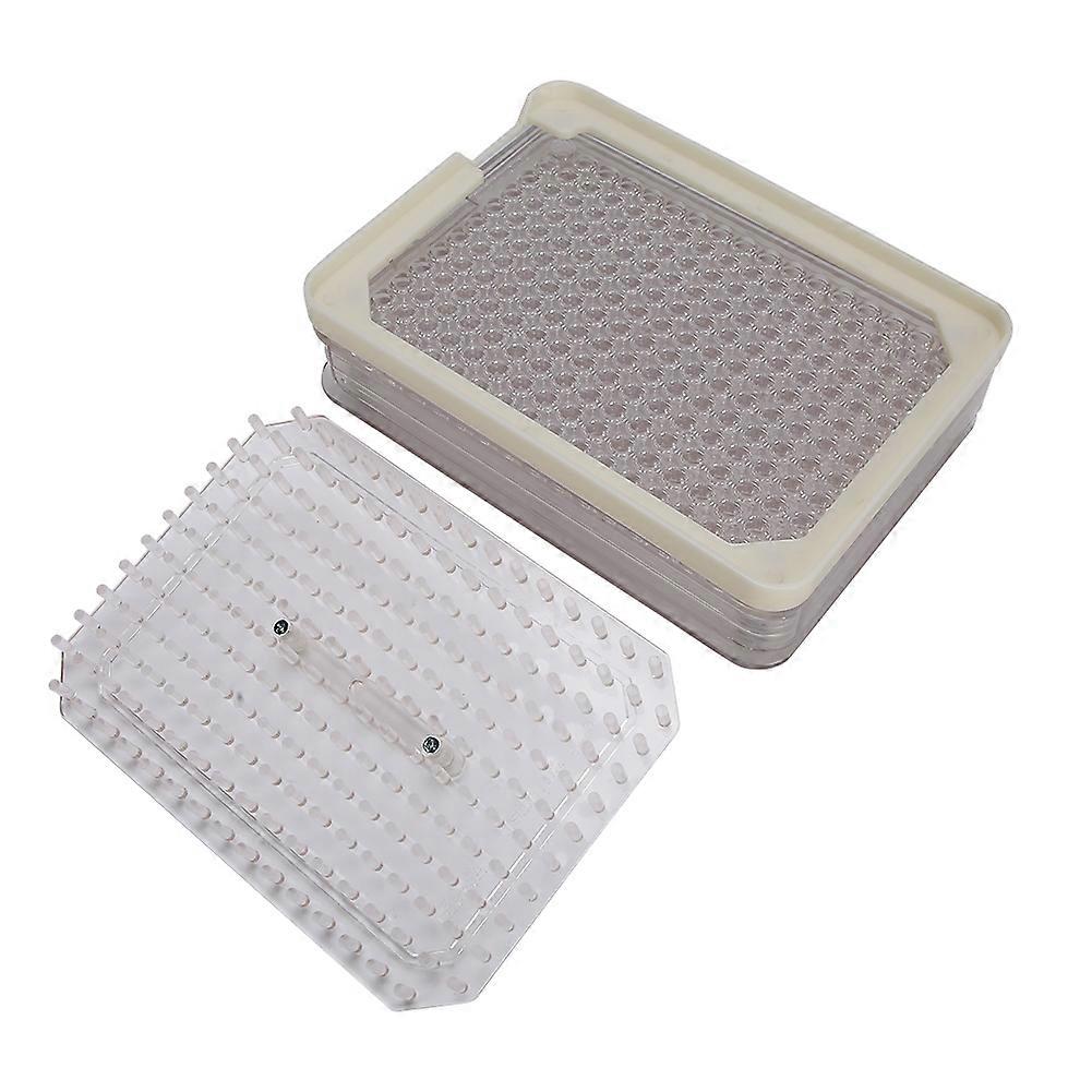 Acrylic Capsule Filling Machine 200 Holes Semi-Automatic Pharmaceutical ...