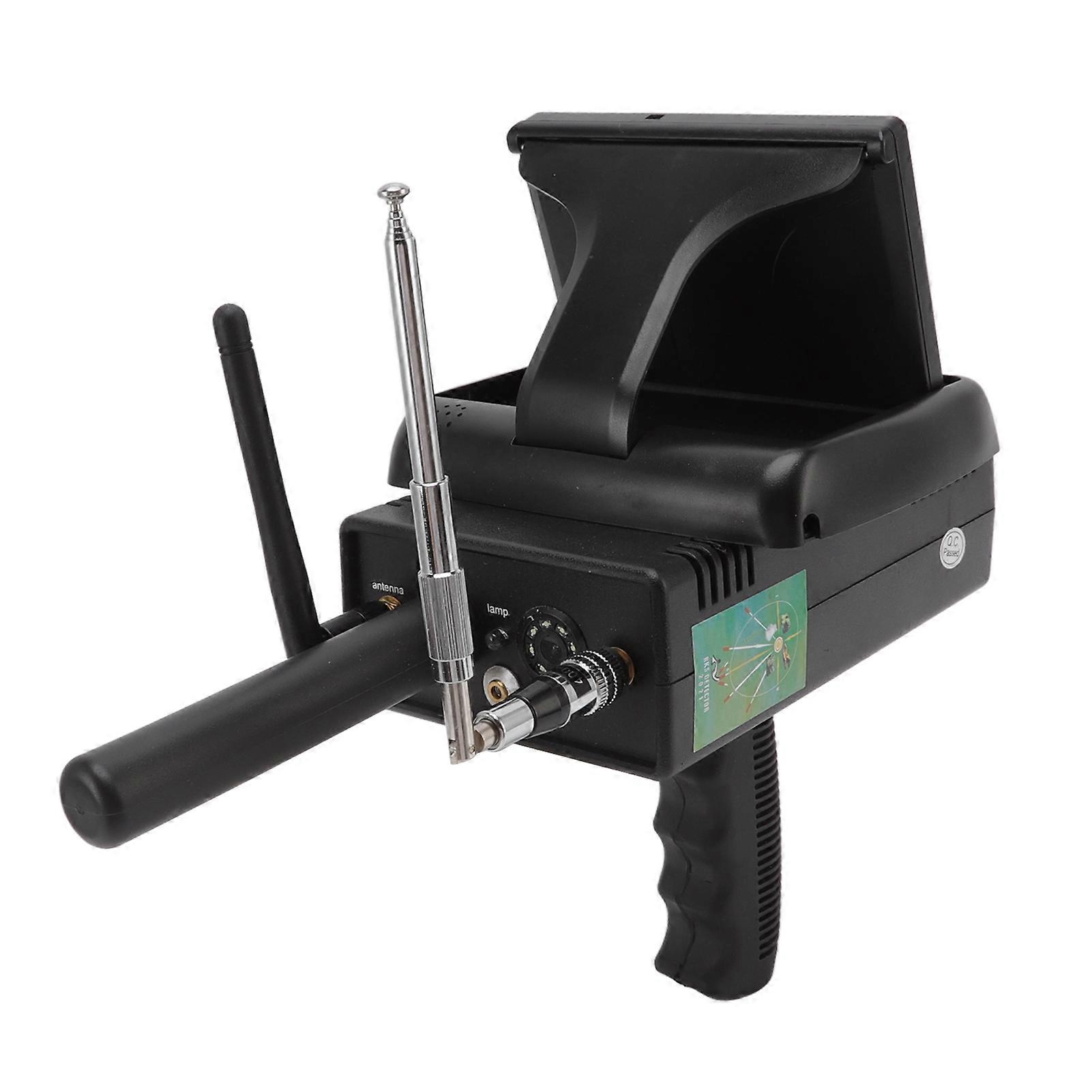 25m Depth 1200m Range Metal Detector Locator AKS Display Screen Remote ...