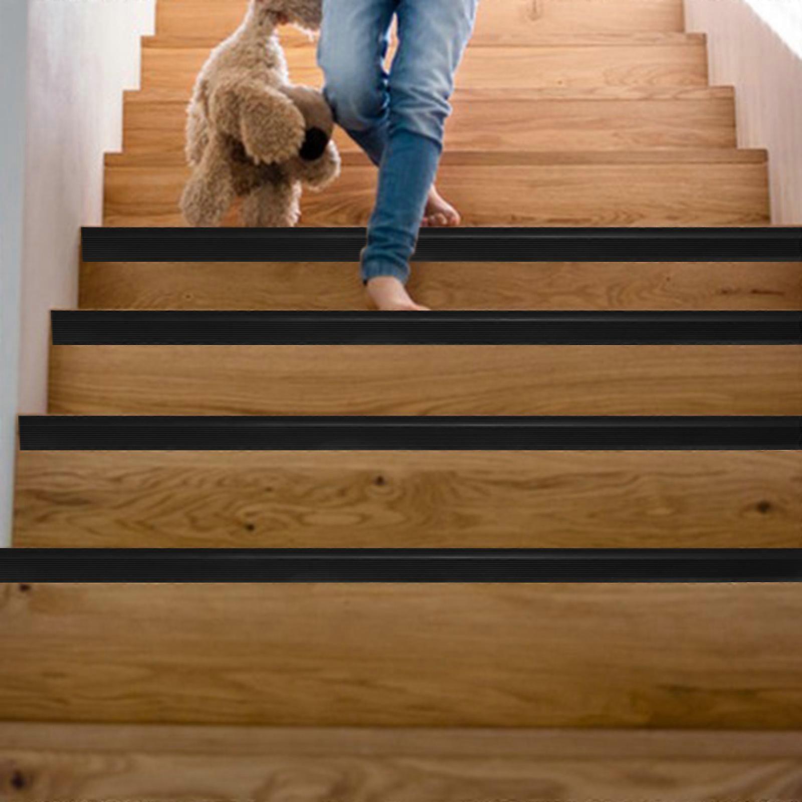 1 Roll Stair Edges Trim Self-adhesive Stair Edges Protector Stair ...