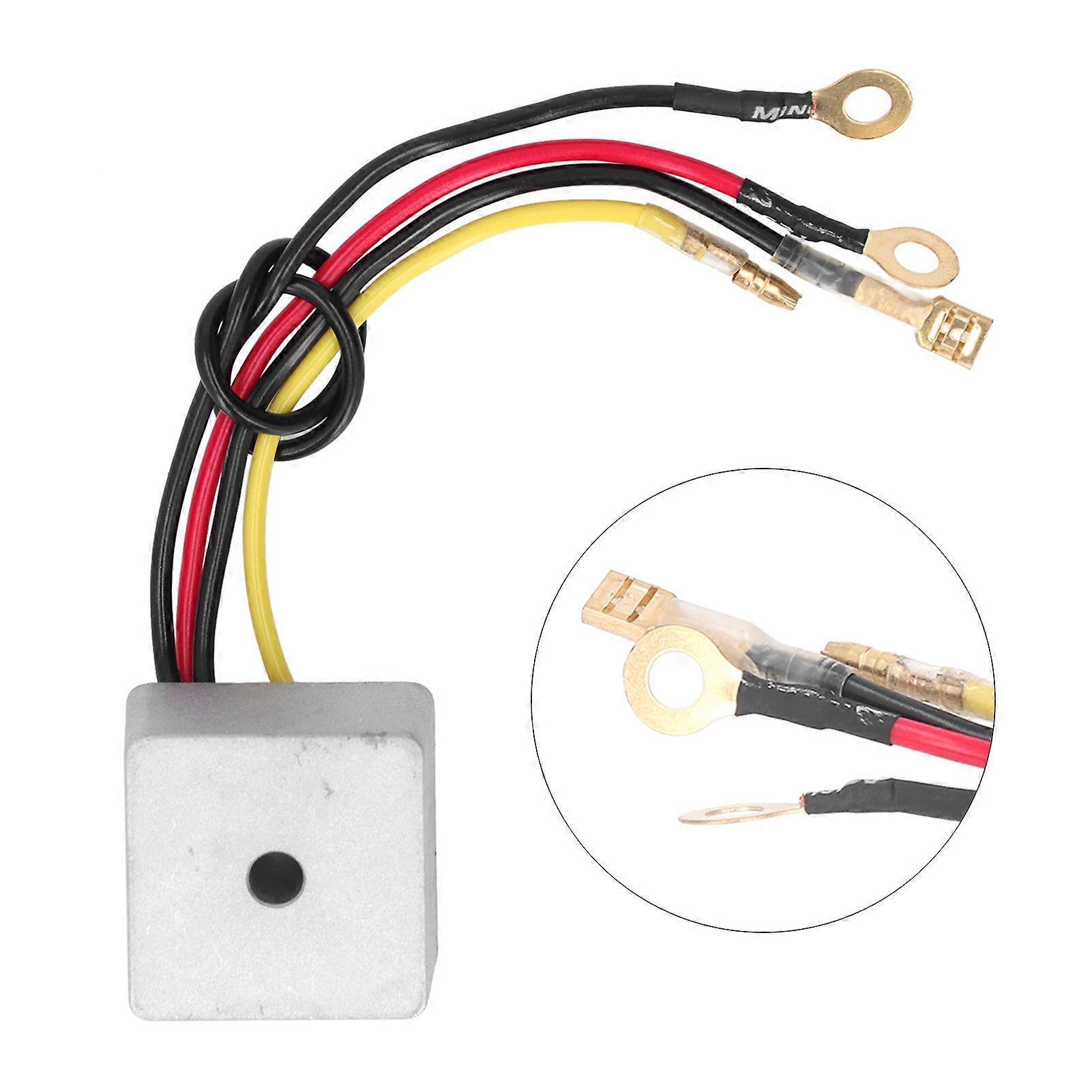 Voltage Regulator Rectifier Aluminium 1015777 Replacement for Club Car ...