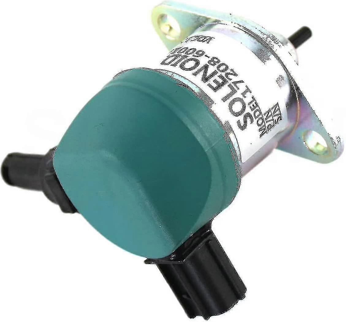 For 17208-60016 12V Solenoid Shut Off Solenoid Valve for Kubota V1505 ...