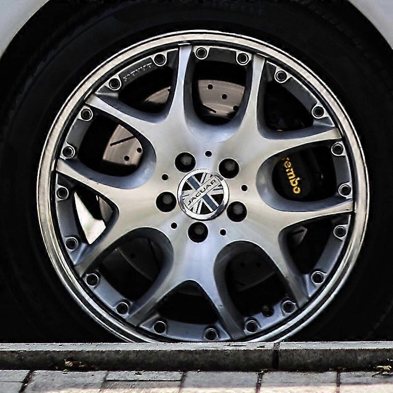 4pcs Auto Styling Wheel Center Hub Cap Sticker 56mm Cover Car ...