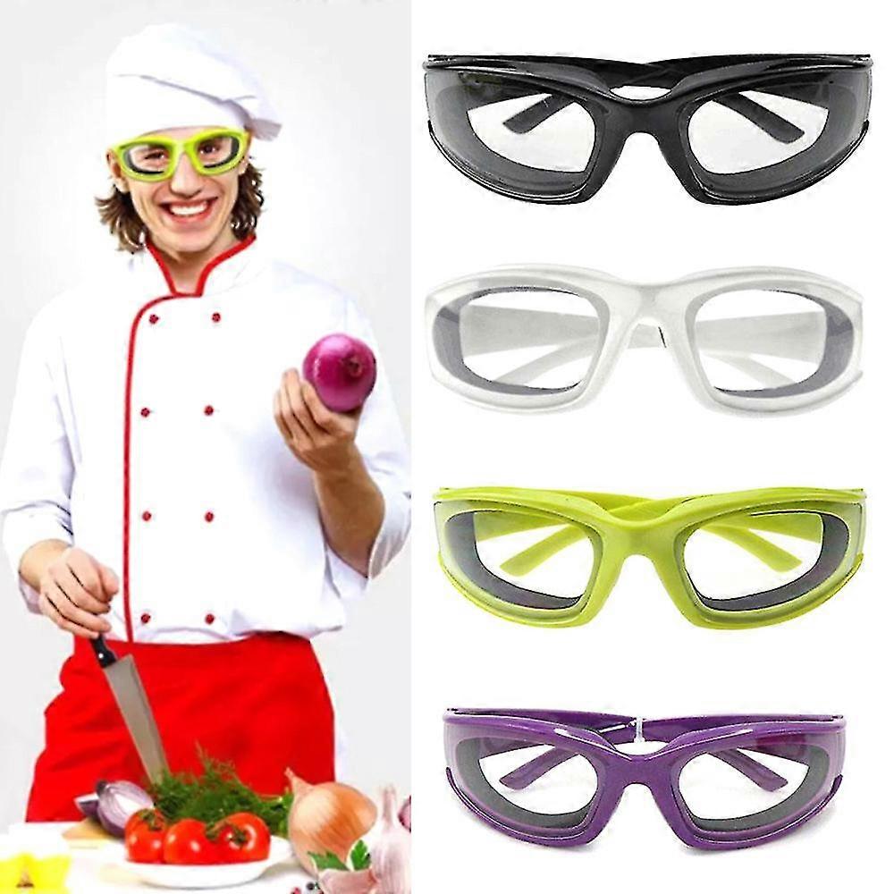 Kitchen Onion Goggles Anti-Tear Cutting Chopping Eye Protect Glasses ...