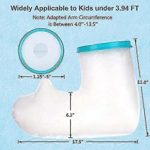 Kids Arm Cast Cover for Shower Bath Teens Waterproof and Watertight ...