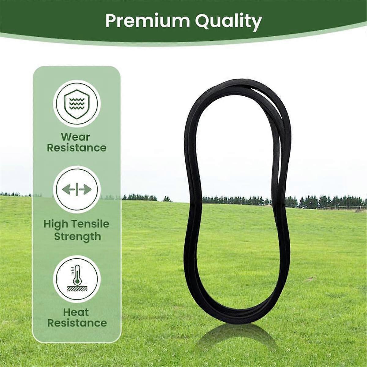 2 Pack 144959 Deck Belt for LT1000 LT3000 DLT3000 42 Inch Riding Mower ...