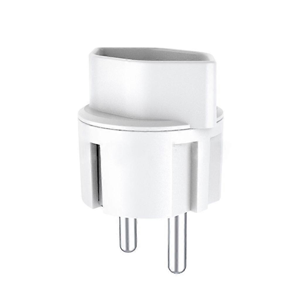 Swiss To European Plug Adapter 250v Socket Power Converter For France ...