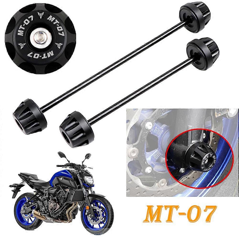 MTKRACING Front and Rear Axle sliders Fork wheel protection Crash pad ...