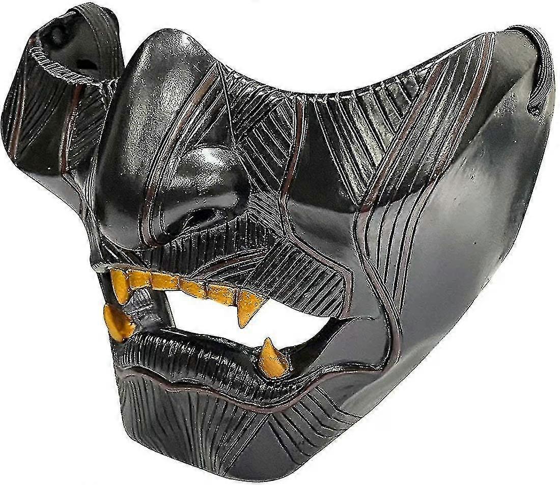 Ghost Of Tsushima Mask Jin Sakai Gosaku Samurai Knight Legion Resin ...