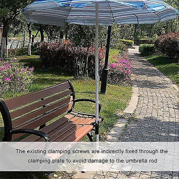 Parasol Holder Balcony Railing Parasol Support Balcony Clamp Support ...